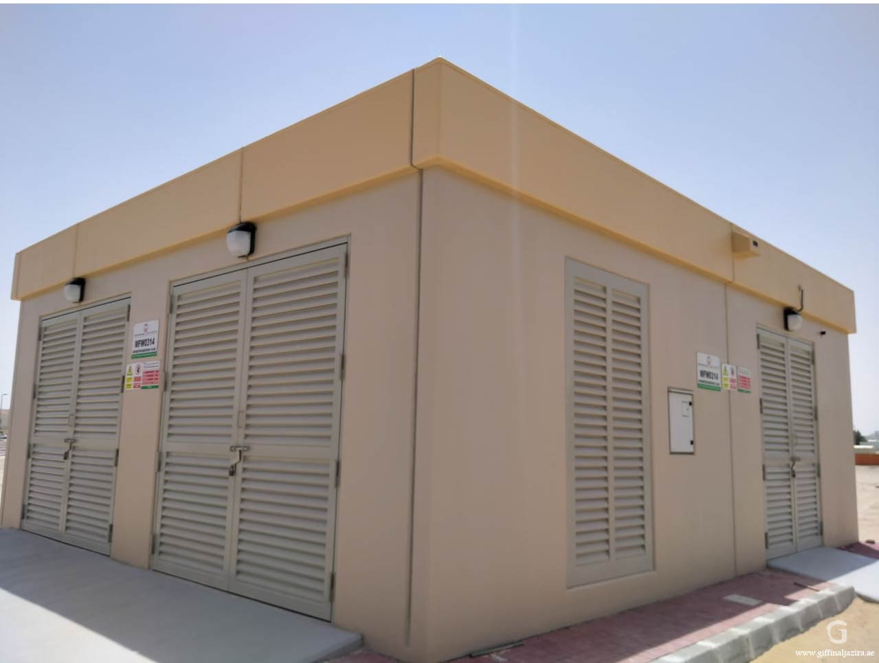 Substations and Utility Enclosures - Home of Traffic