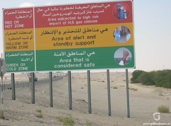 Project Regulatory QHSE Signs – Giffin