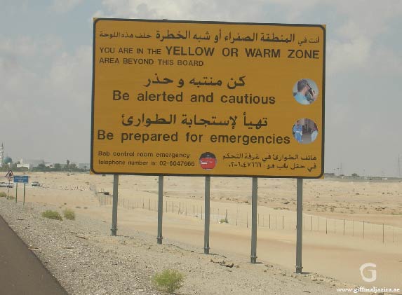 Project Regulatory QHSE Signs – Giffin