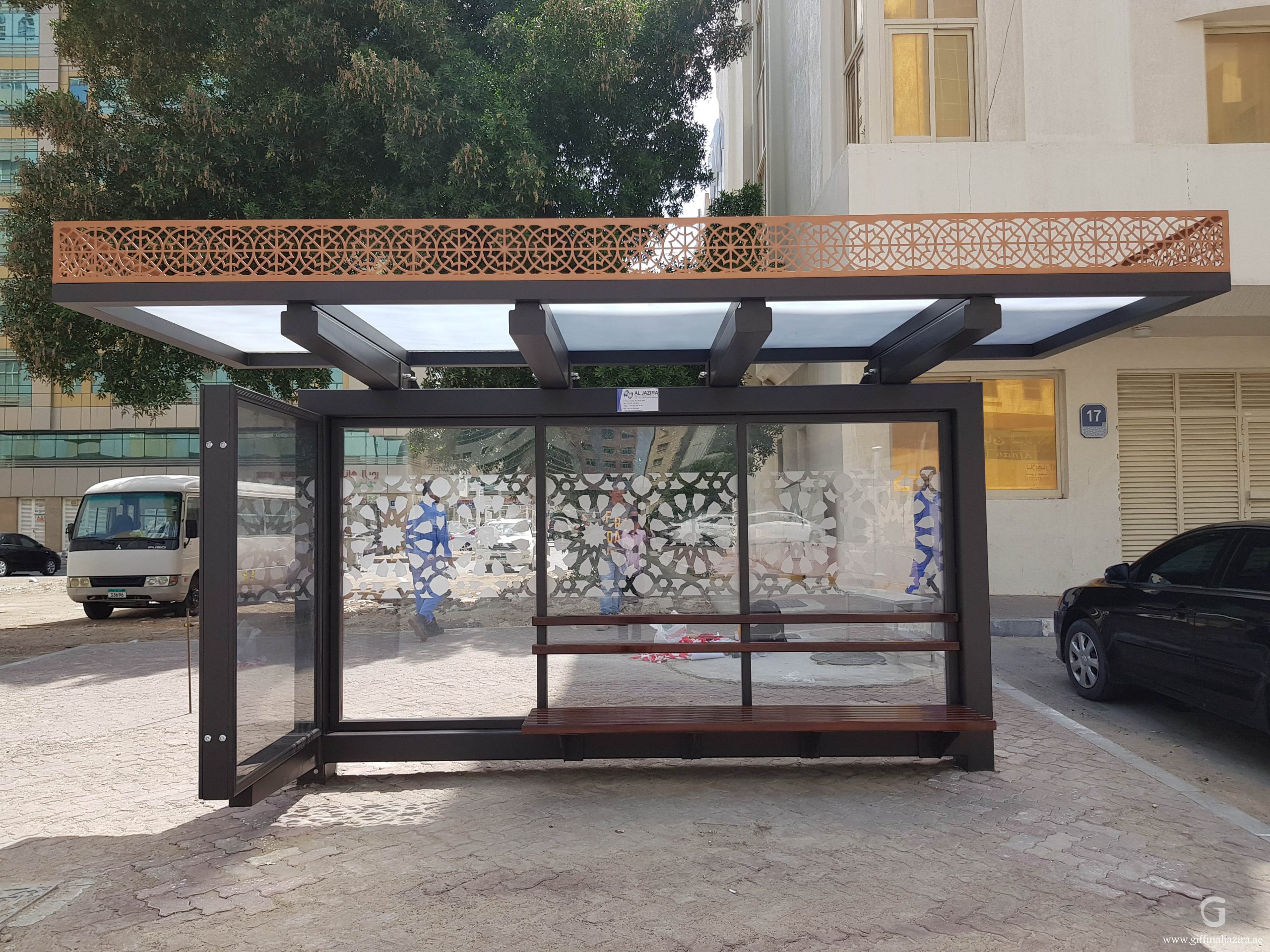 Open & Air – Conditioned Bus Shelters – Giffin