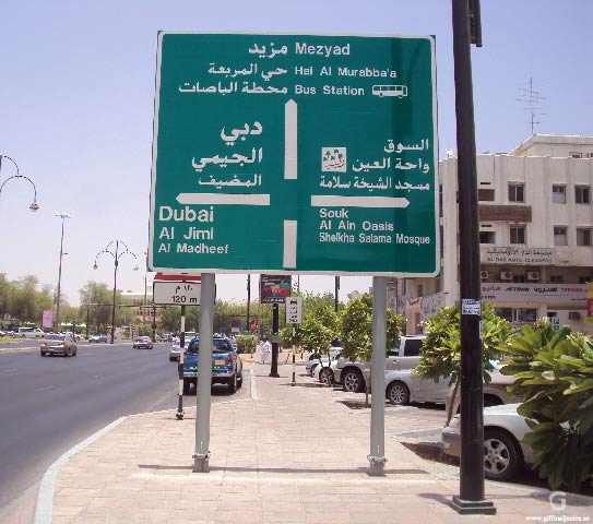 Traffic Signs – Giffin