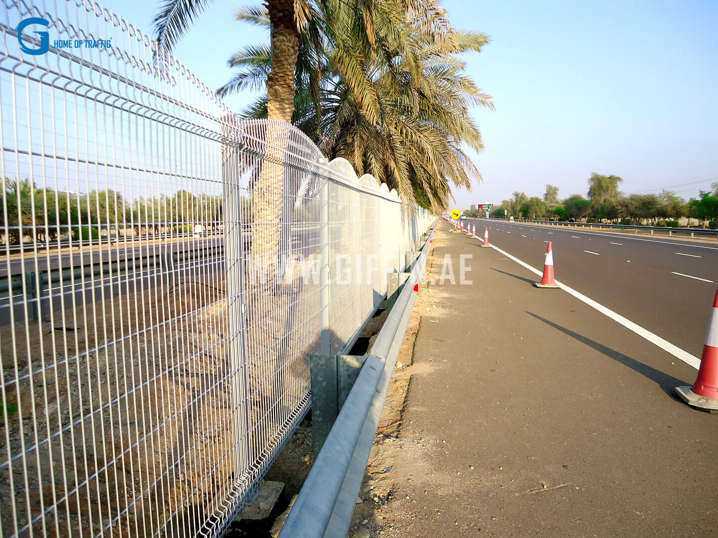 Median Barriers - Home of Traffic